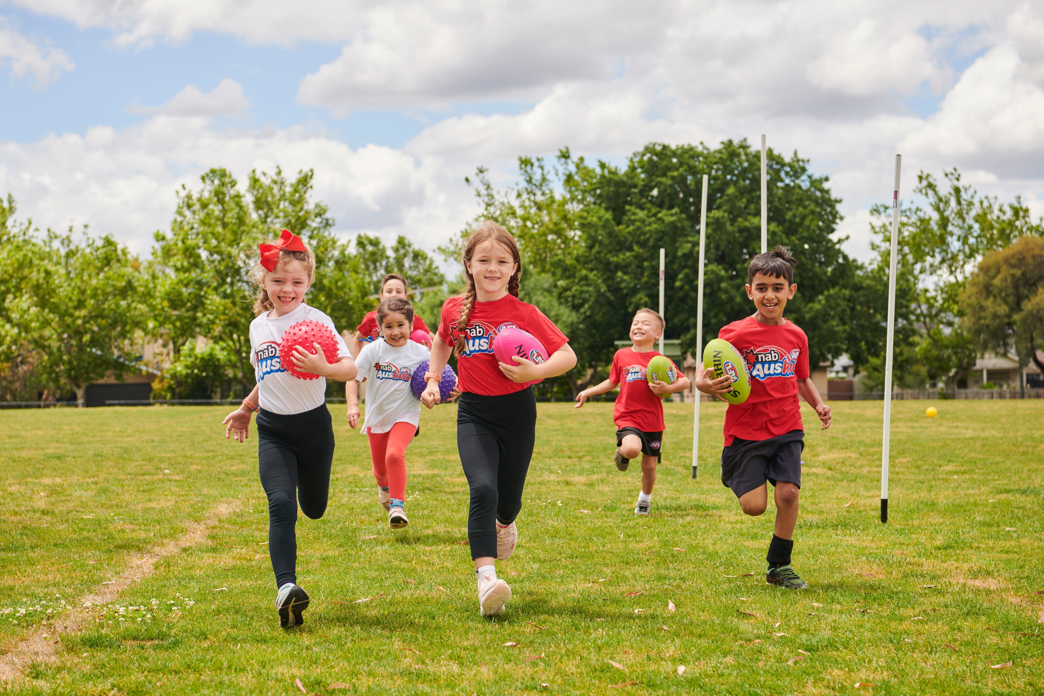 Auskick Participant Certificates - Play AFL