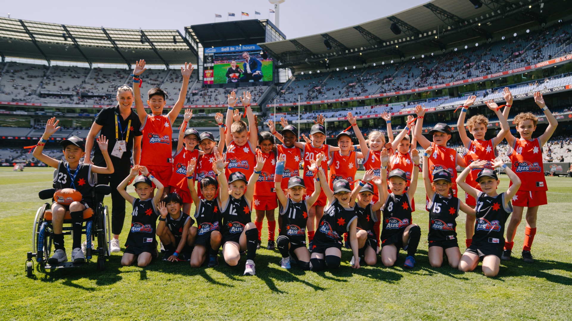 Join Team NAB AFL Auskick - Play AFL