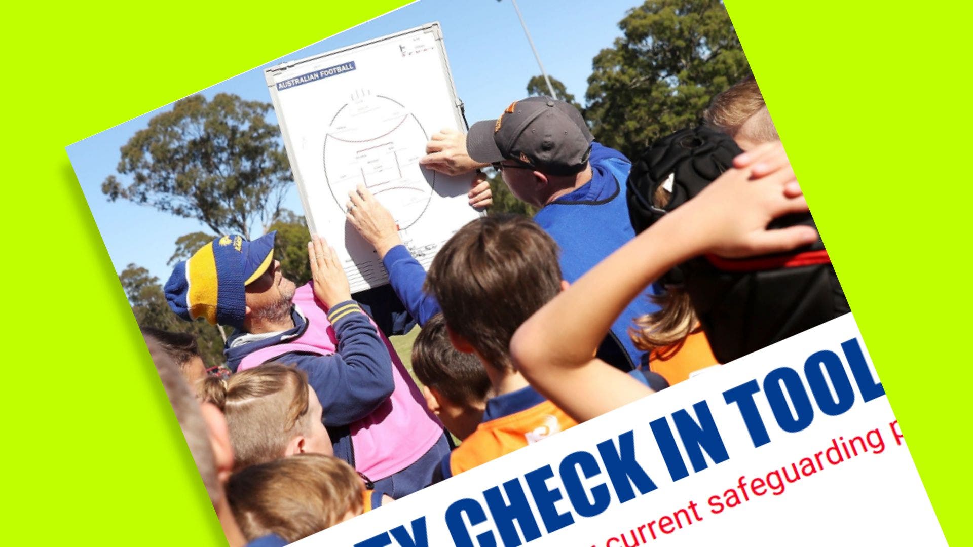 Safe Footy Club Check in Tool - Play AFL