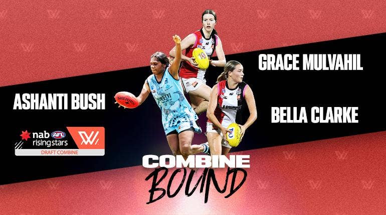 TERRITORY TRIO ENTER 2021 NAB AFL WOMEN’S DRAFT COMBINE - Play AFL