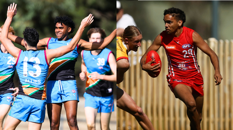 Mentha AND Shadforth Selected For 2023 AFL Futures Match - Play AFL