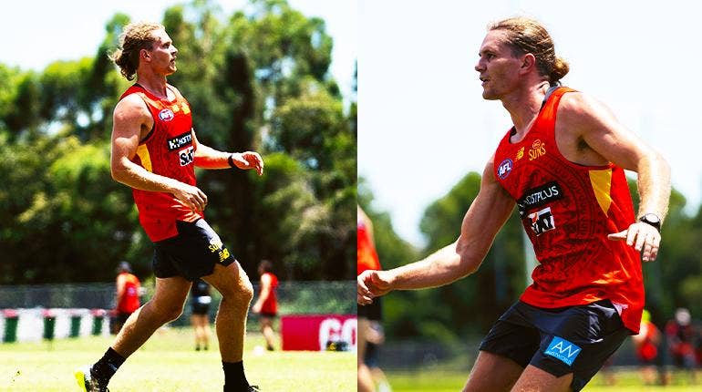 JED ANDERSON SIGNS WITH THE SUNS - Play AFL