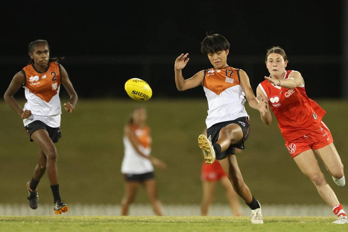 PEGGY ROCK REACHES ALL-AUSTRALIAN STATUS - Play AFL