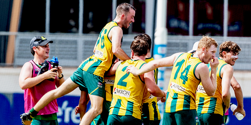 PINT FOOTBALL CLUB JOINS THE MEN’S PREMIER LEAGUE COMPETITION - Play AFL