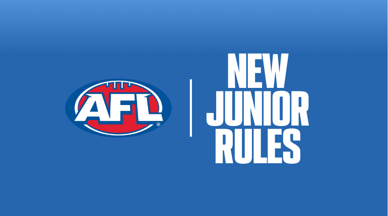 AFL RELEASES NEW RULES FOR JUNIOR FOOTY - Play AFL