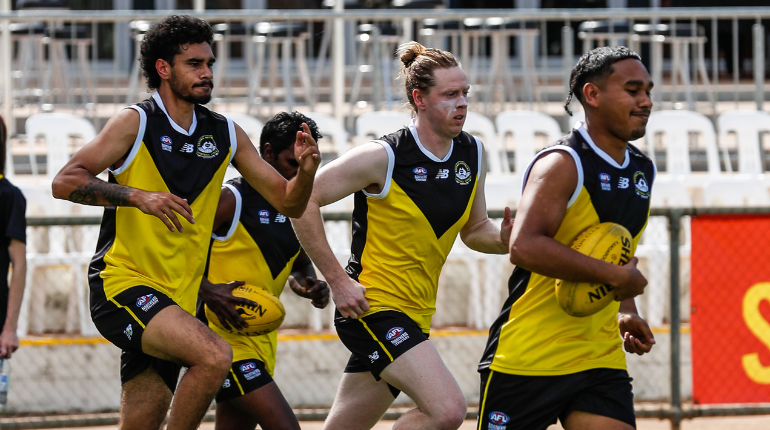 CAFL REPRESENTATIVE SIDE SET THEIR SIGHTS ON THE GREEN AND GOLD - Play AFL