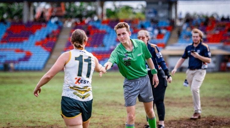 MEET COOPER BAMENT - A RISING STAR IN THE NT UMPIRING RANKS - Play AFL