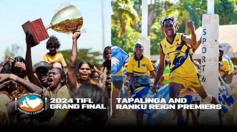 TAPALINGA AND RANKU REIGN PREMIERS IN 2024 TIFL SEASON - Play AFL