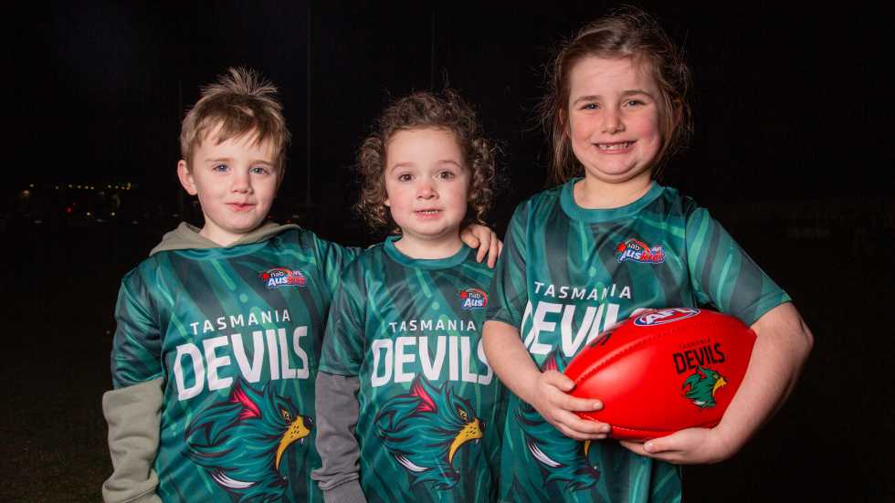 Devils spirit grows as NAB AFL Auskick numbers hit record heights ...