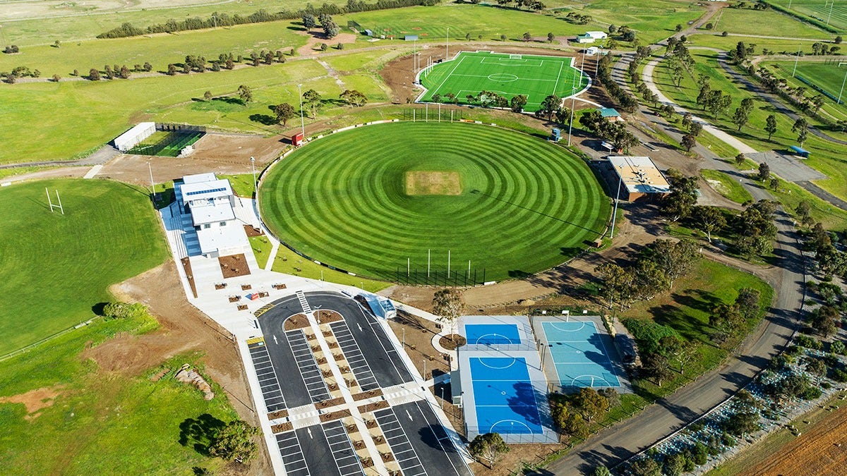 Melton project wins top AFL national facilities award - Play AFL