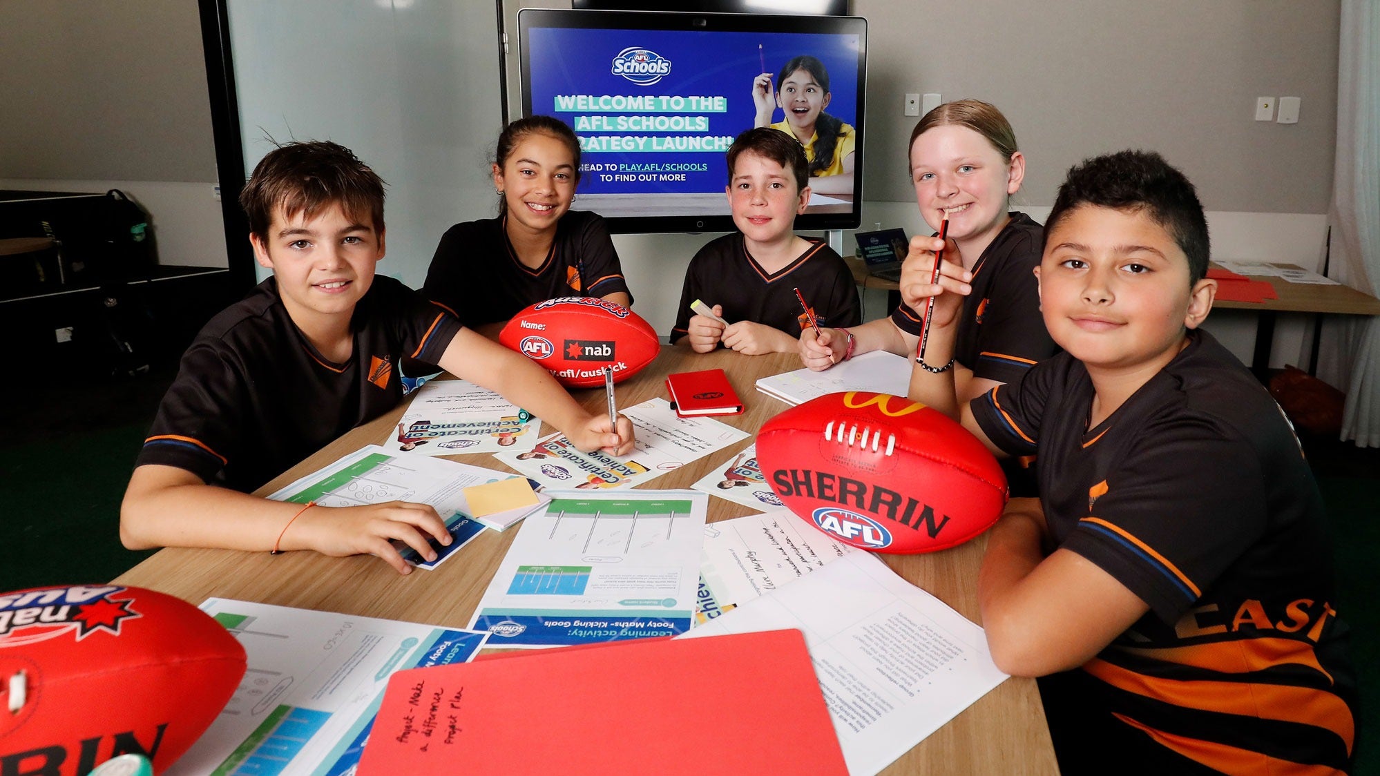 AFL Schools program top of the class - Play AFL