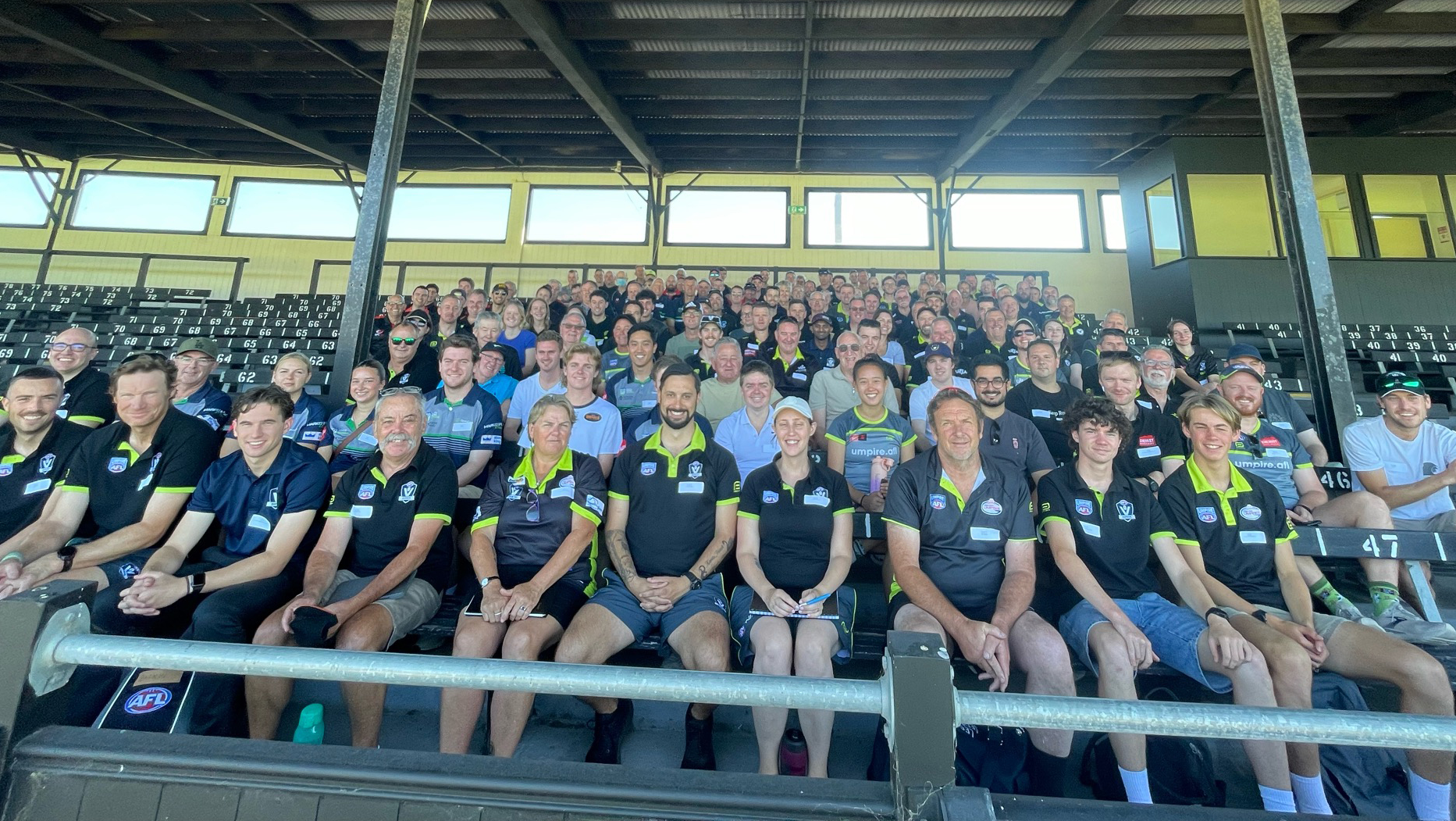 Umpiring leaders attend 2024 Umpire Coaching Conference - Play AFL