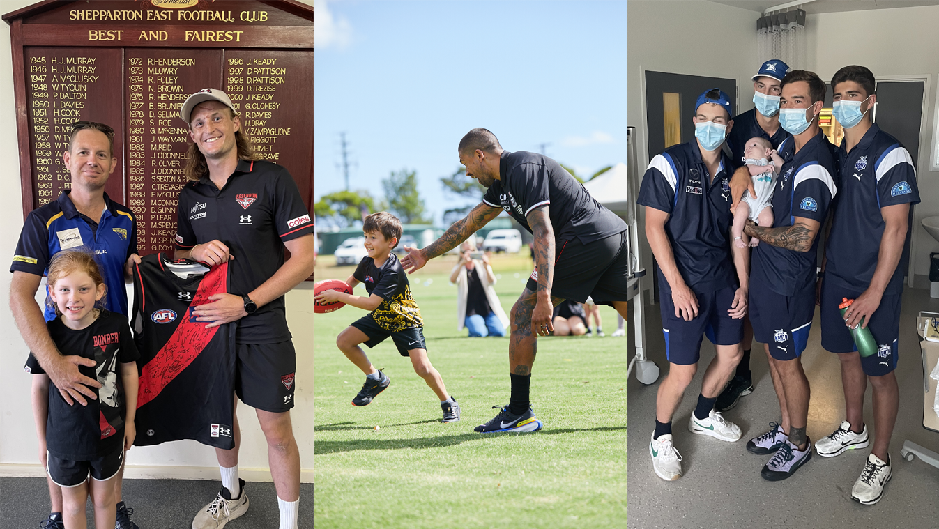 AFL Community Camps take over regional Victoria - Play AFL