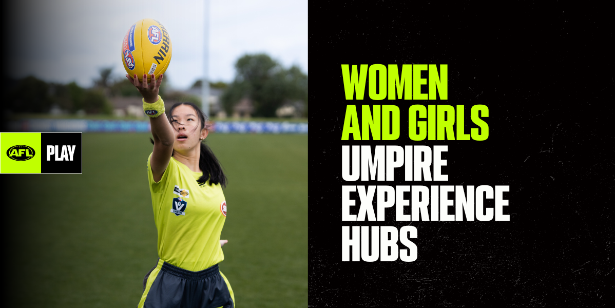 Experience Hubs set to connect women and girls umpires across Victoria ...