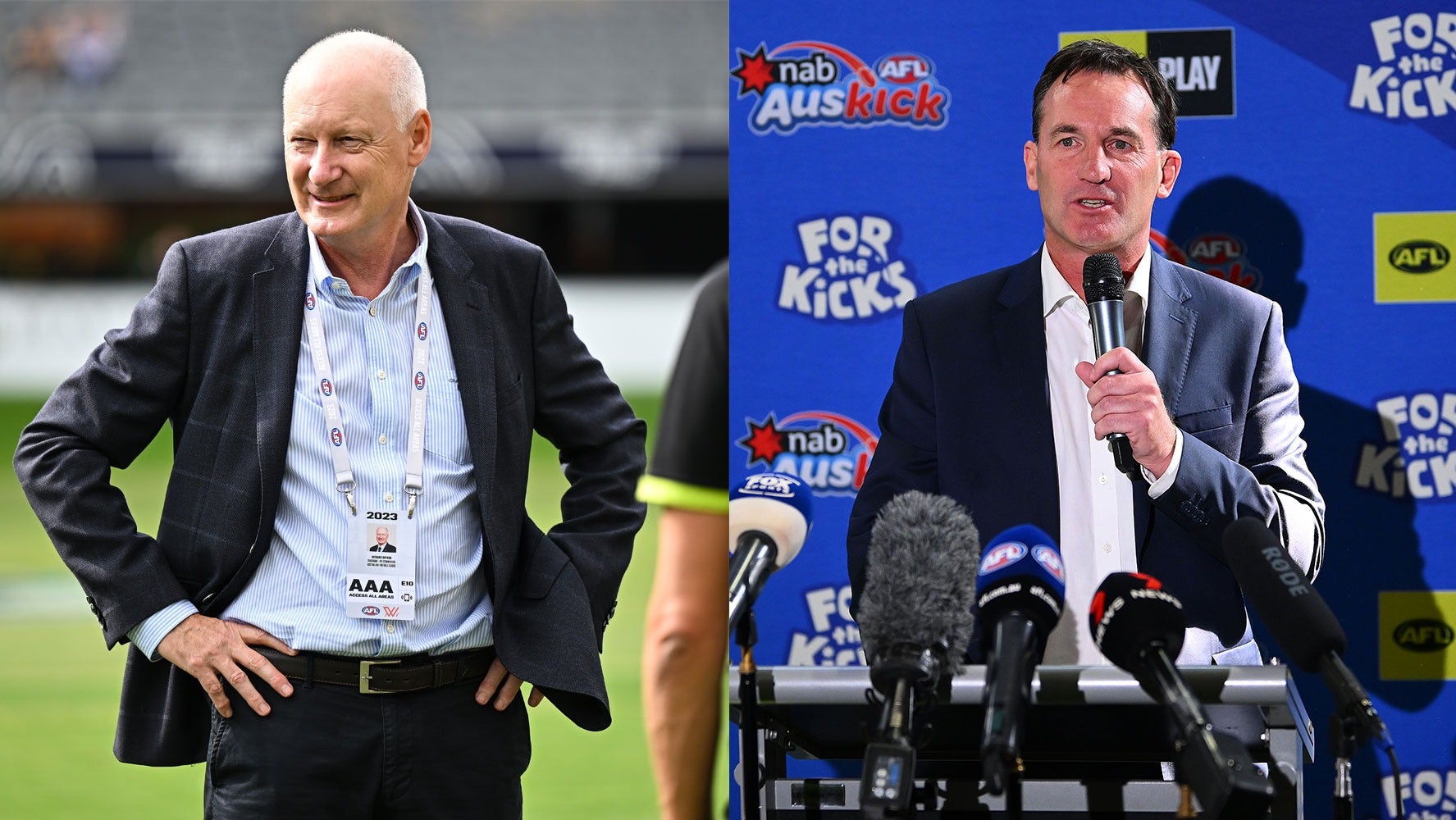 From the AFL Chairman and CEO: Footy is back! - Play AFL