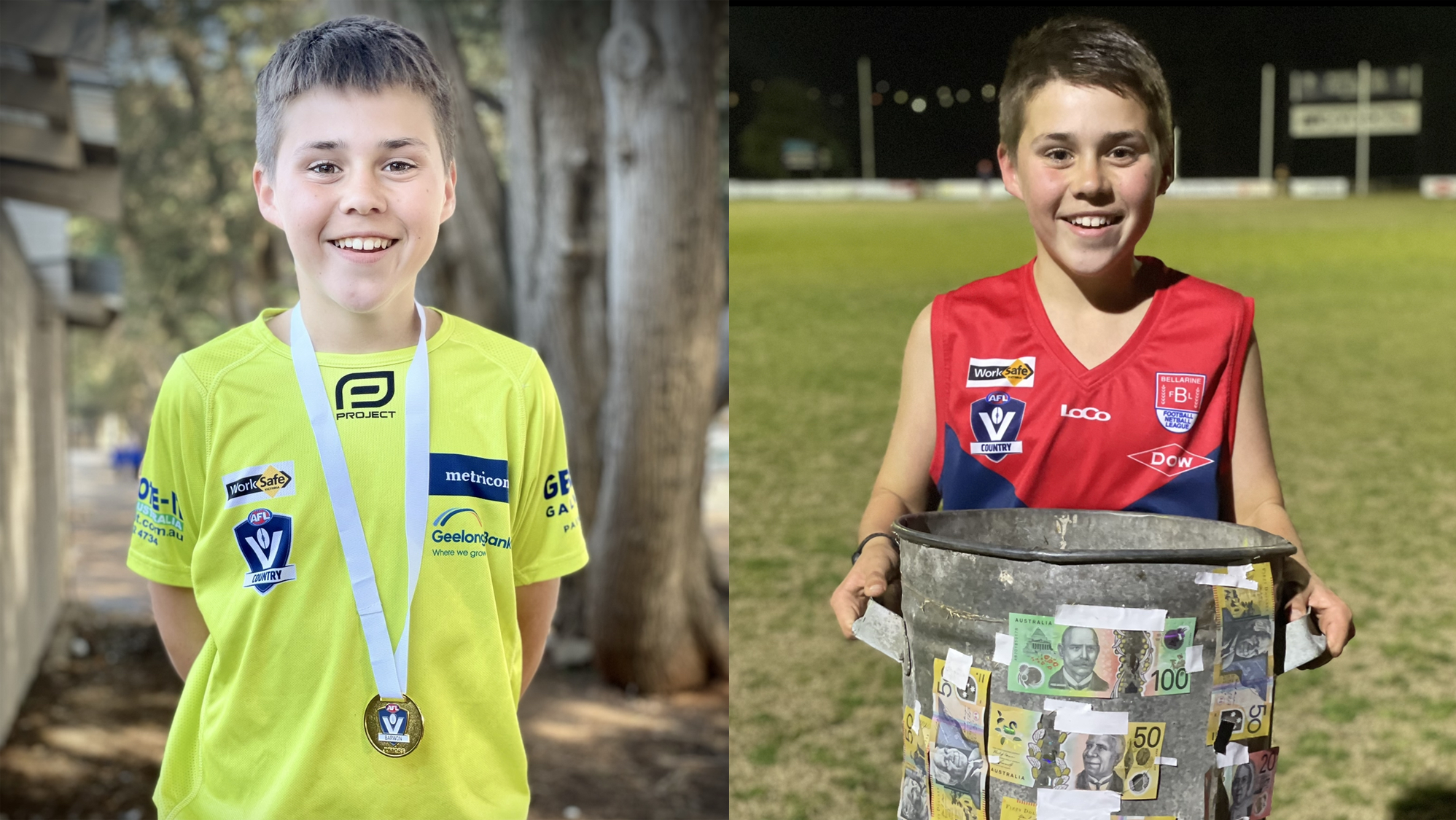 Local Legends: 14yo Archie does it all - Play AFL