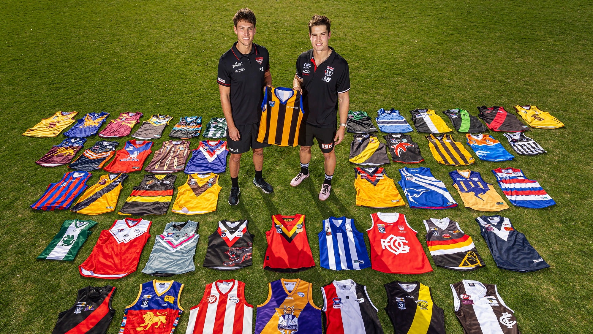 Stocker and Perkins go back to where it all began - Play AFL