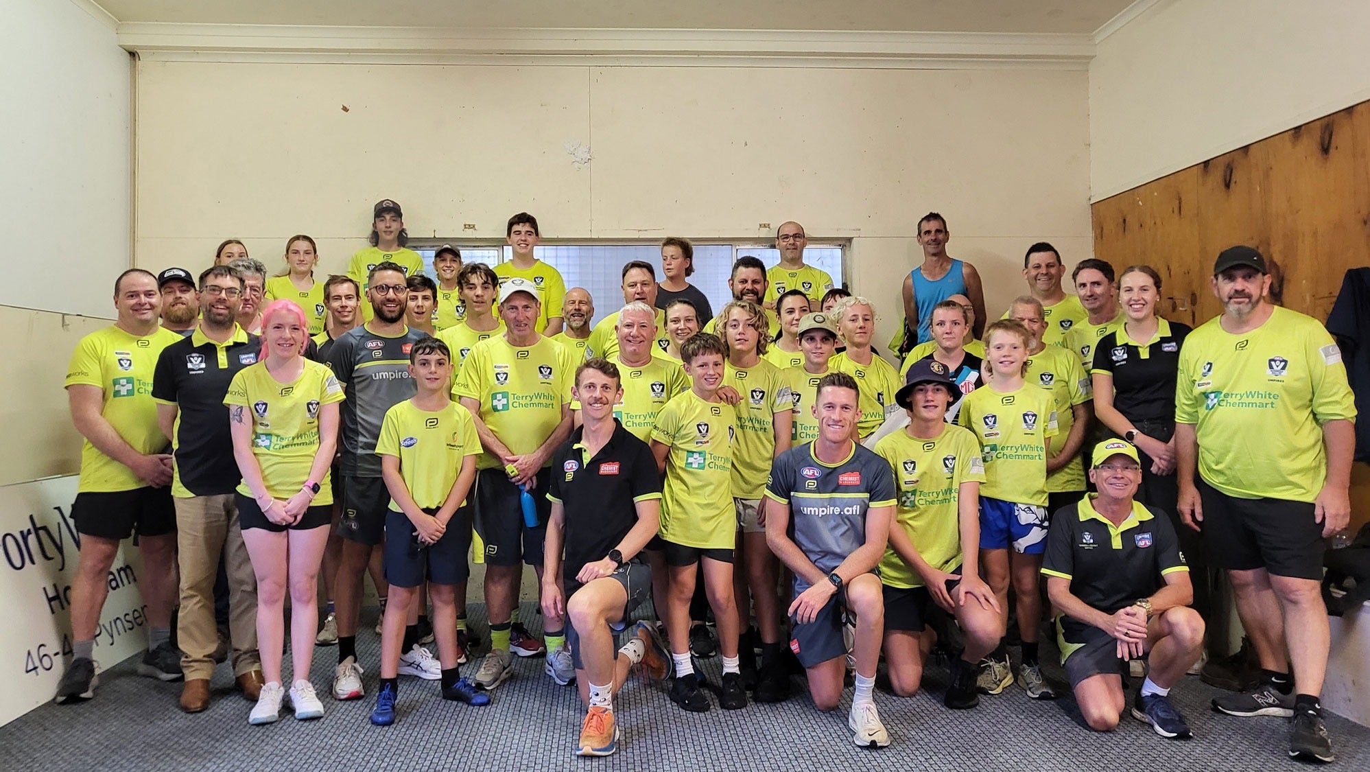 Umpire numbers rising in 2024 - Play AFL