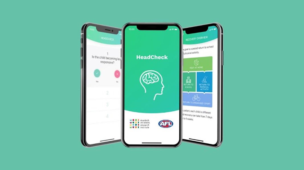 AFL-approved HeadCheck concussion app gets upgrade - Play AFL