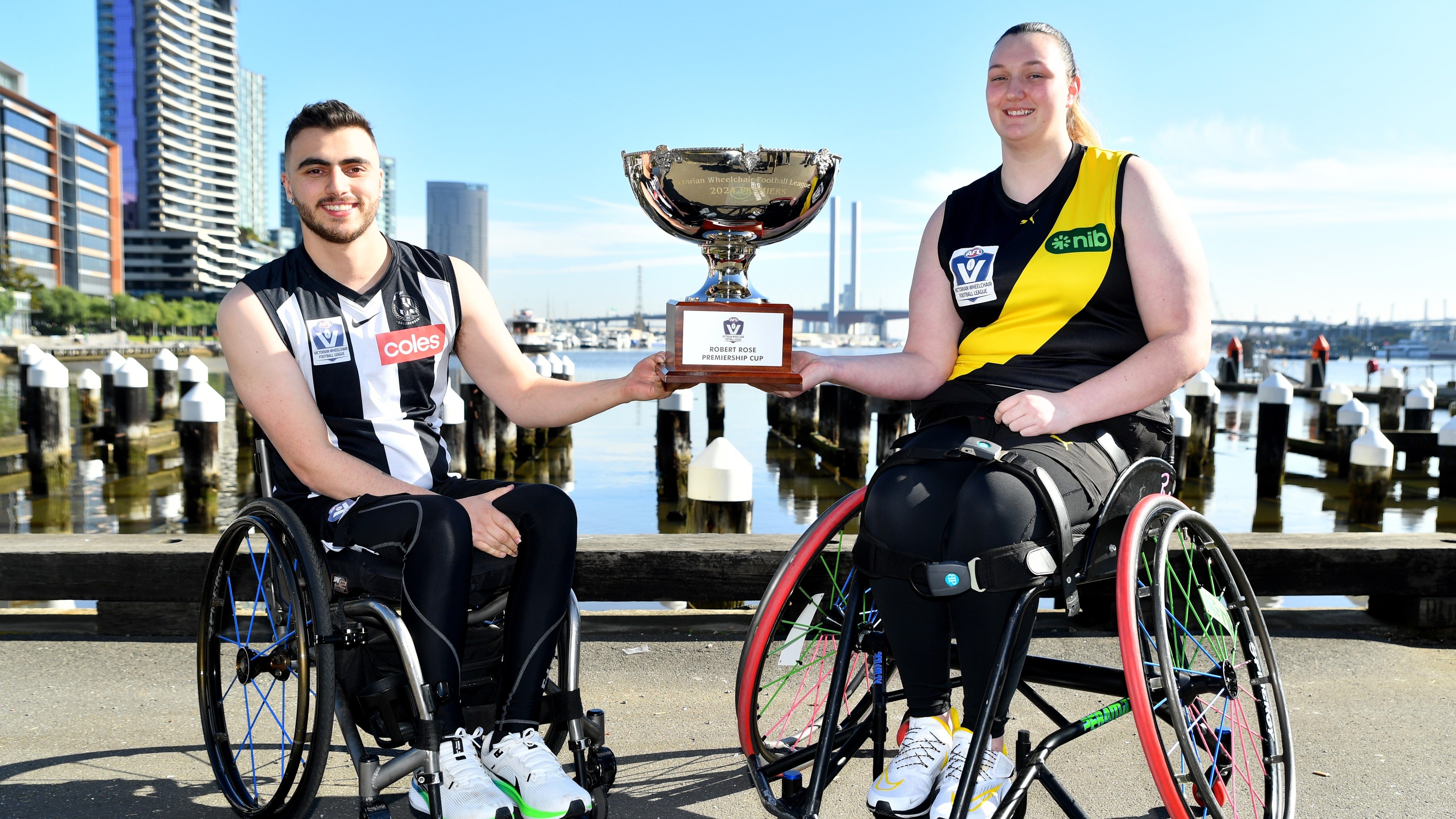 Grand Final Preview: Tigers v Pies in wheelchair footy finale - Play AFL