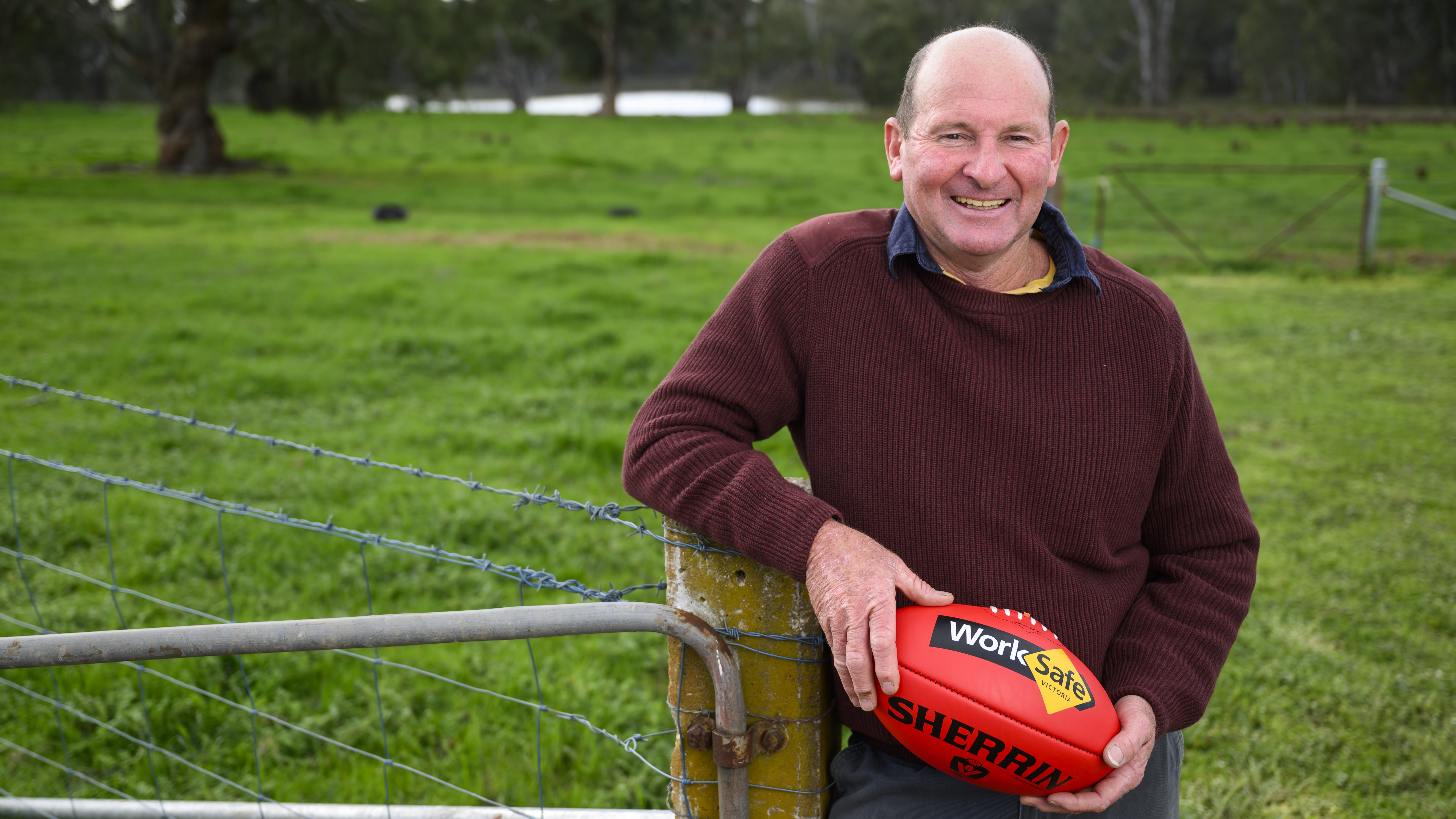 Footy’s Favourite Farmer has community at heart - Play AFL