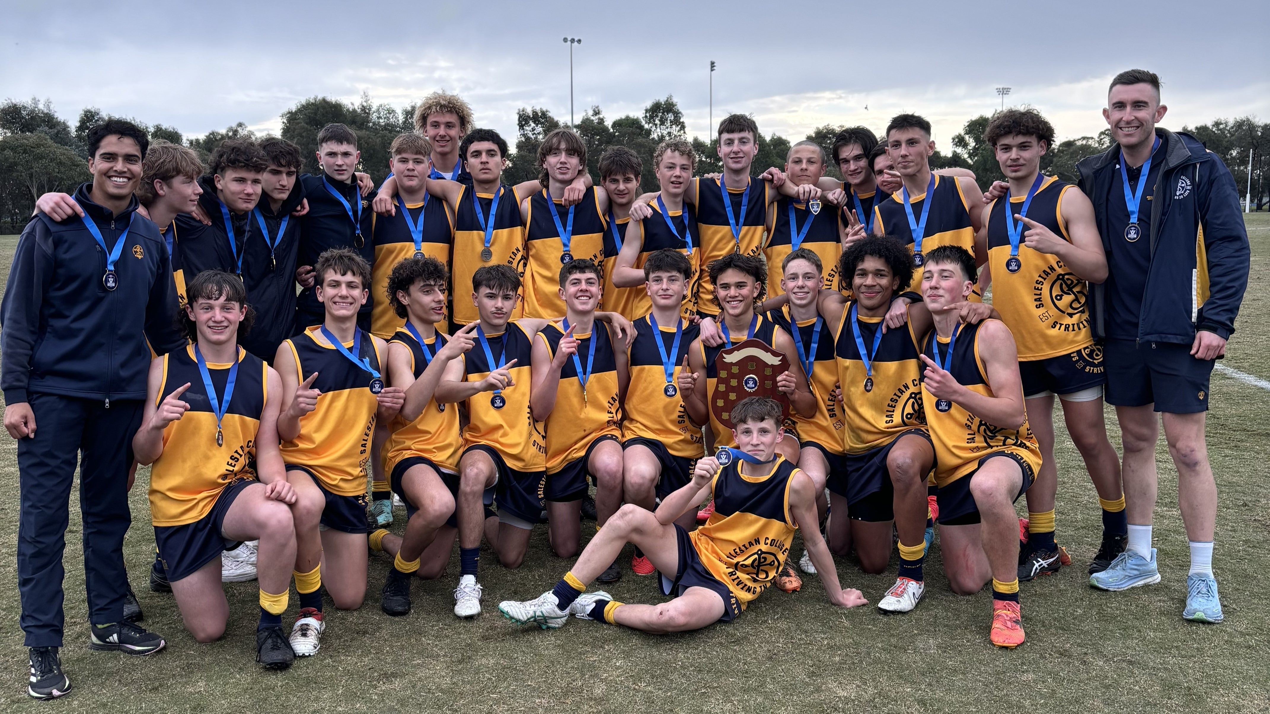 Division 2 Boys Herald Sun Shield wraps up for 2024 - Play AFL