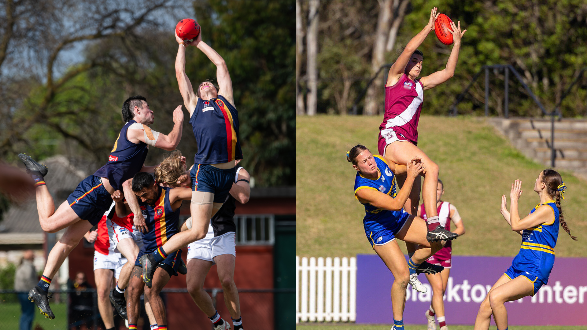 Vic local footy mark/goal of the year competition - Play AFL