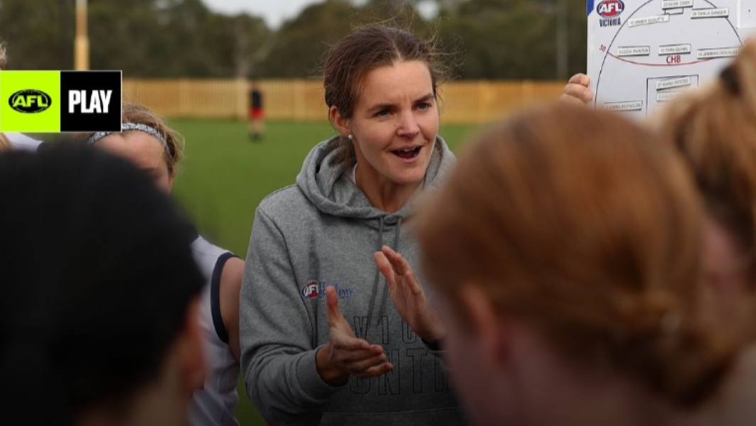 Advanced footy coaching course launched – apply now - Play AFL