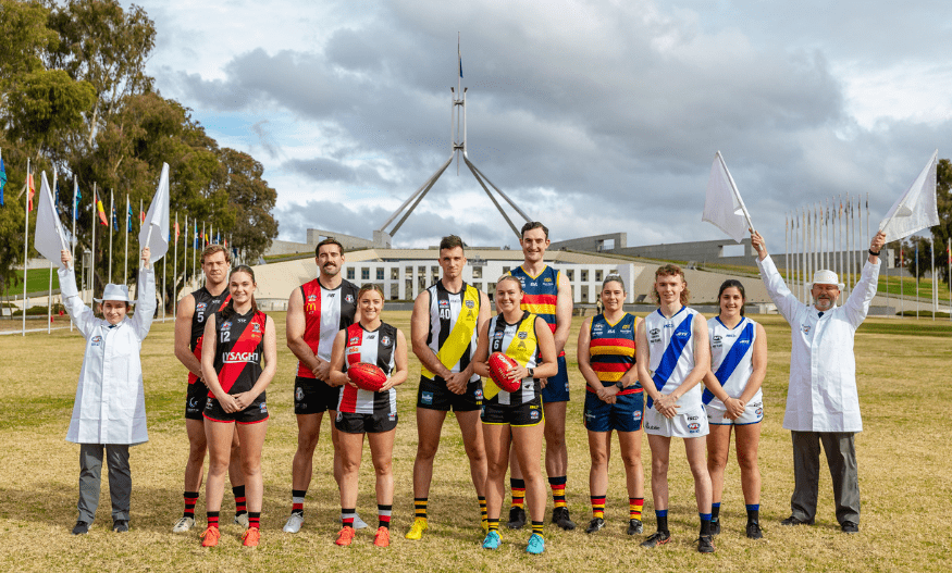 AFL Canberra celebrates its centenary - Play AFL