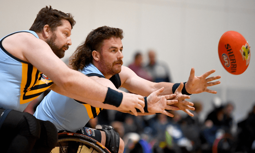 Try, play or excel: AFL Wheelchair offers something for all in 2024 ...