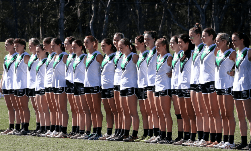 UTS Bats first Women and Girls Community Football Chartered Club - Play AFL