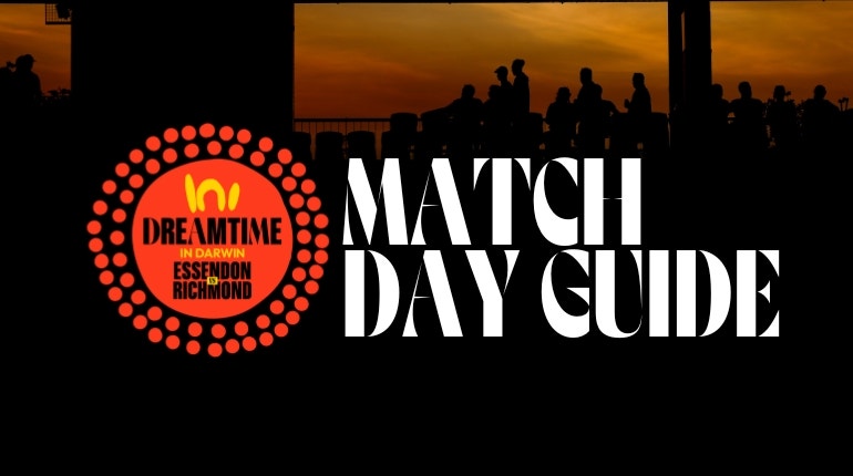 2024 NAB AFLW Dreamtime Match - Game Day Guide - Play AFL