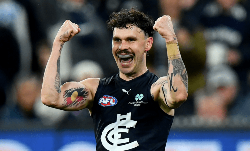 Zac chalks up 150th - Play AFL