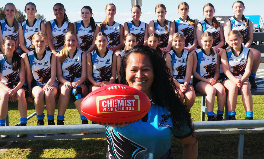 2024 Chemist Warehouse AFLW Community Ambassador announced - Play AFL