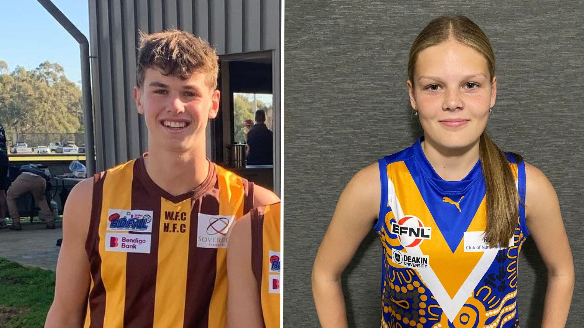 Vics represent in 2025 Marsh AFL National Academy squads - Play AFL