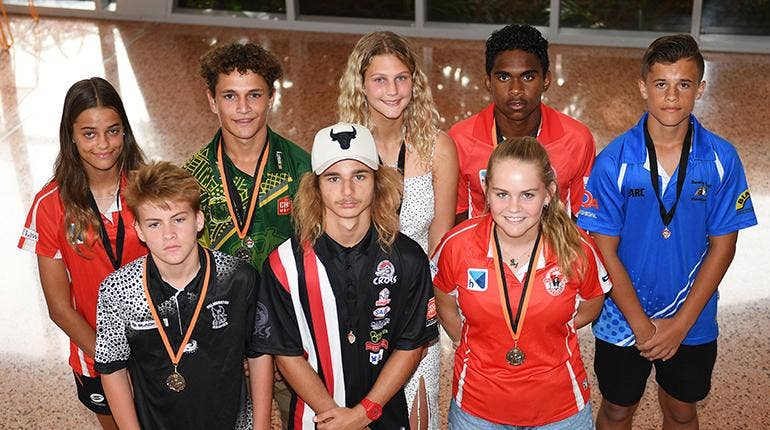 TEDCASTLE’S DOUBLE, SOWRY & WHITTAKER’S WIN THE NTFL AWARDS - Play AFL