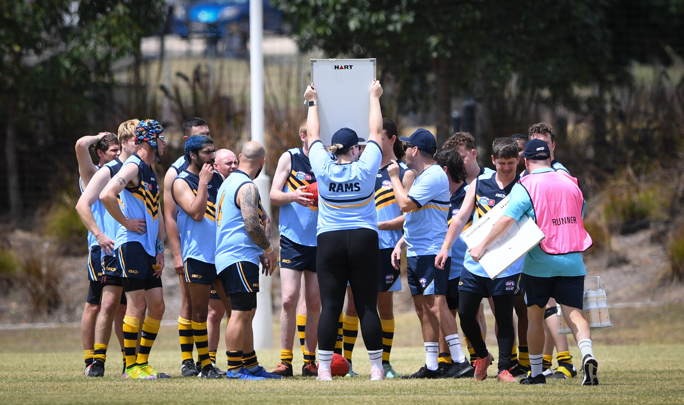 Introducing your NSW/ACT Inclusion Rams 2024 - Play AFL