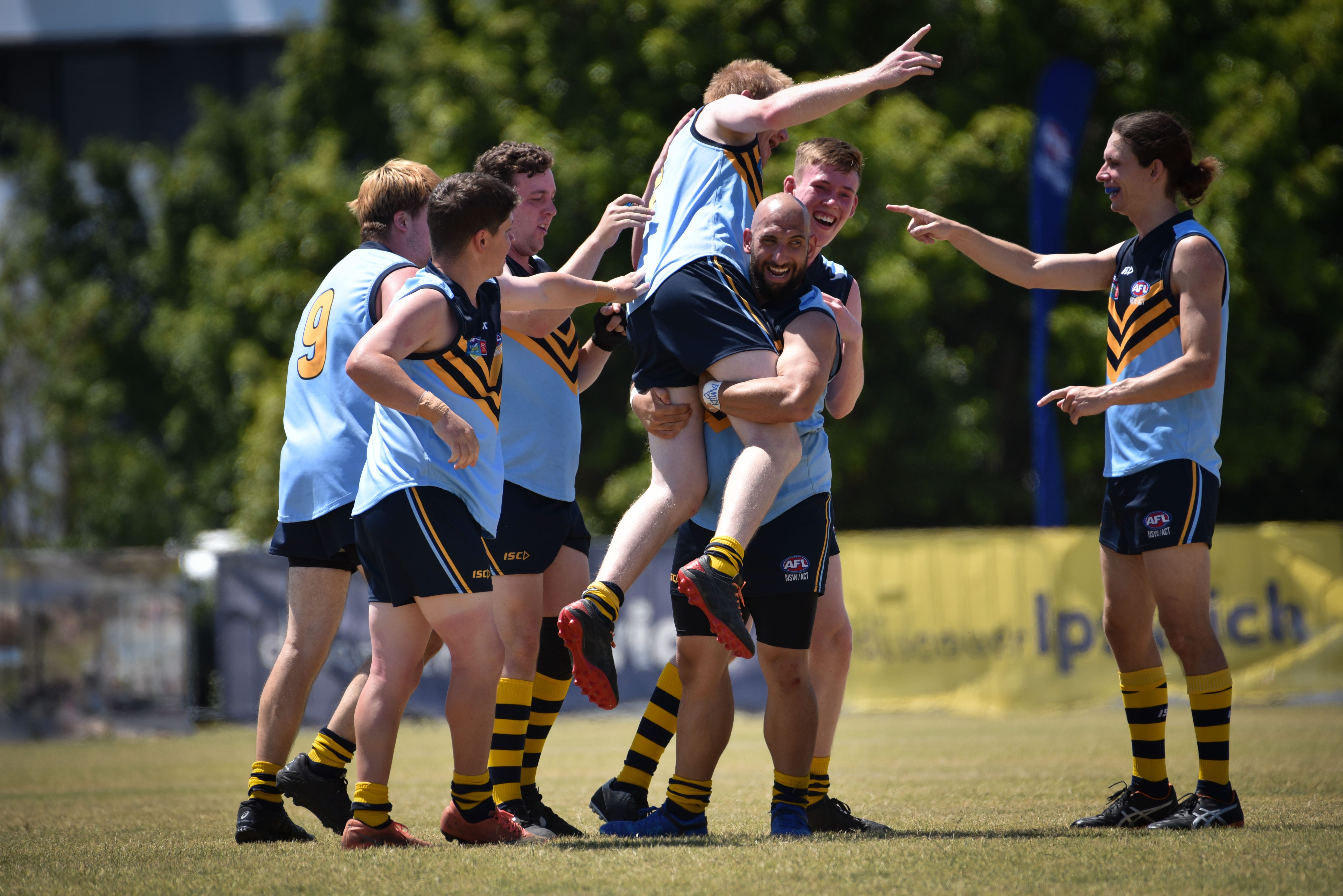 NSW/ACT squads selected for Toyota AFL Open - Play AFL