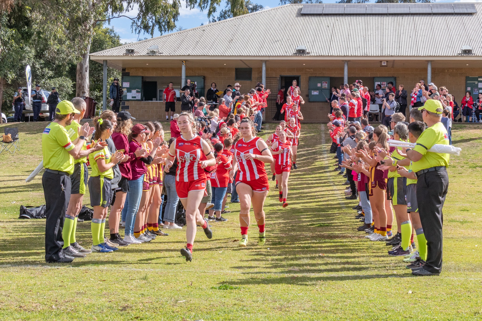 Facilities update: What’s happening around NSW/ACT - Play AFL