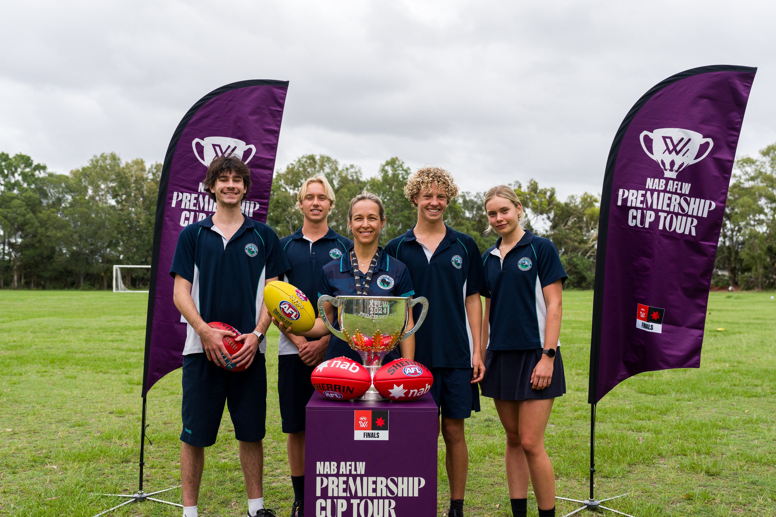 Sunshine Beach State High School becomes an AFLQ School of Excellence ...