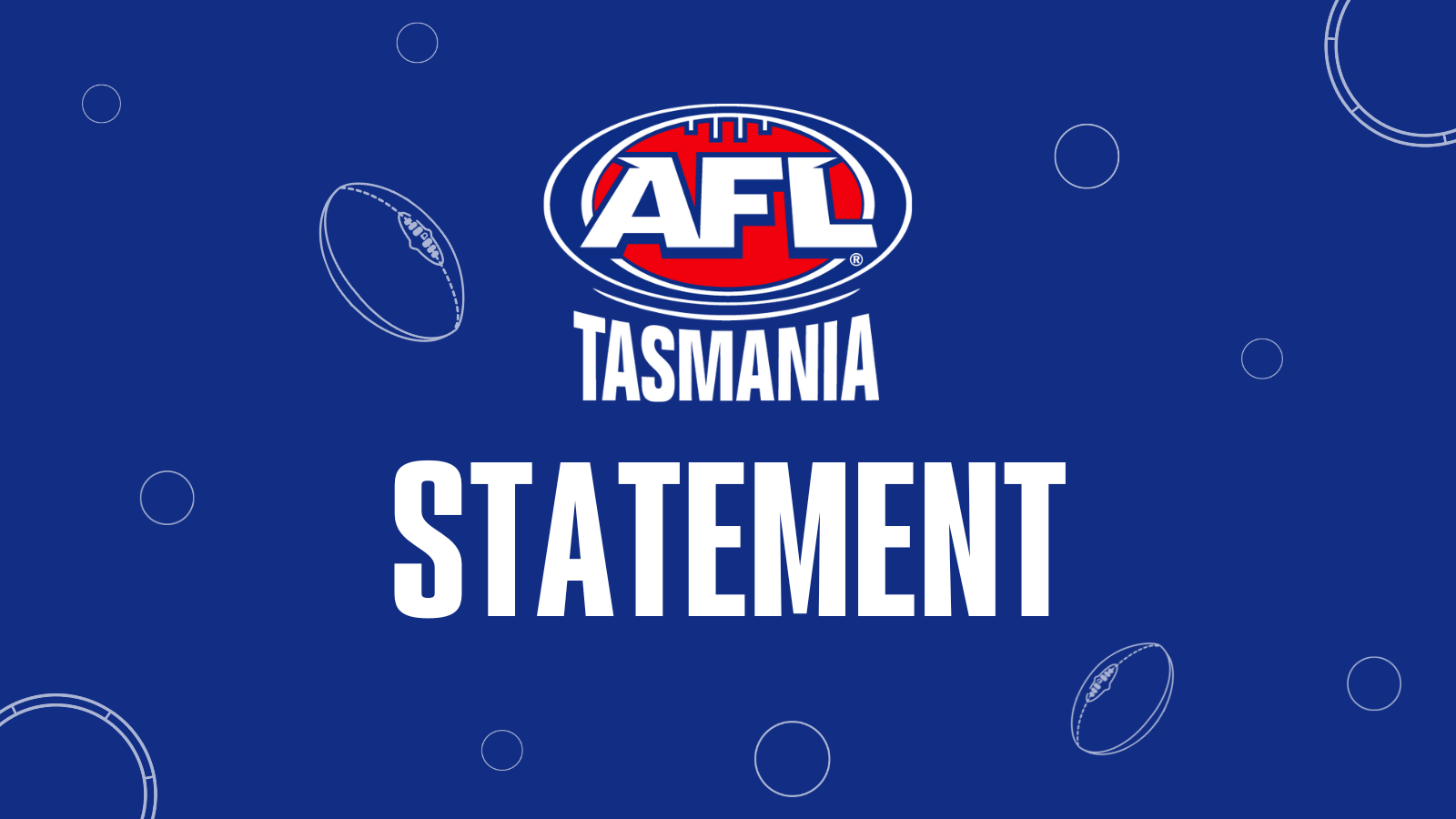 AFL Tasmania welcomes Peter Gutwein as NTFA president - Play AFL