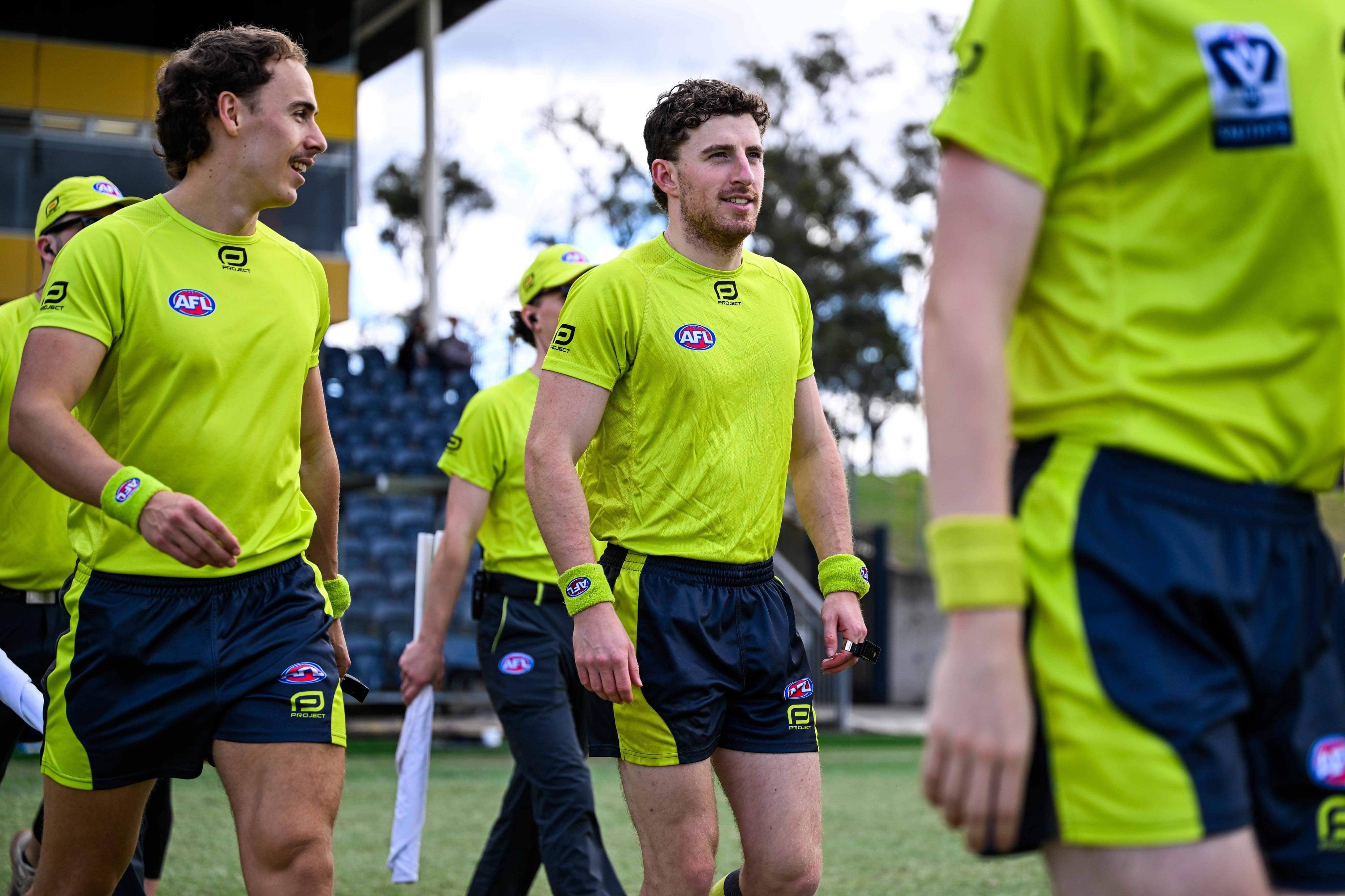 Sydney umpires appointed to the NAB AFLW Grand Final - Play AFL