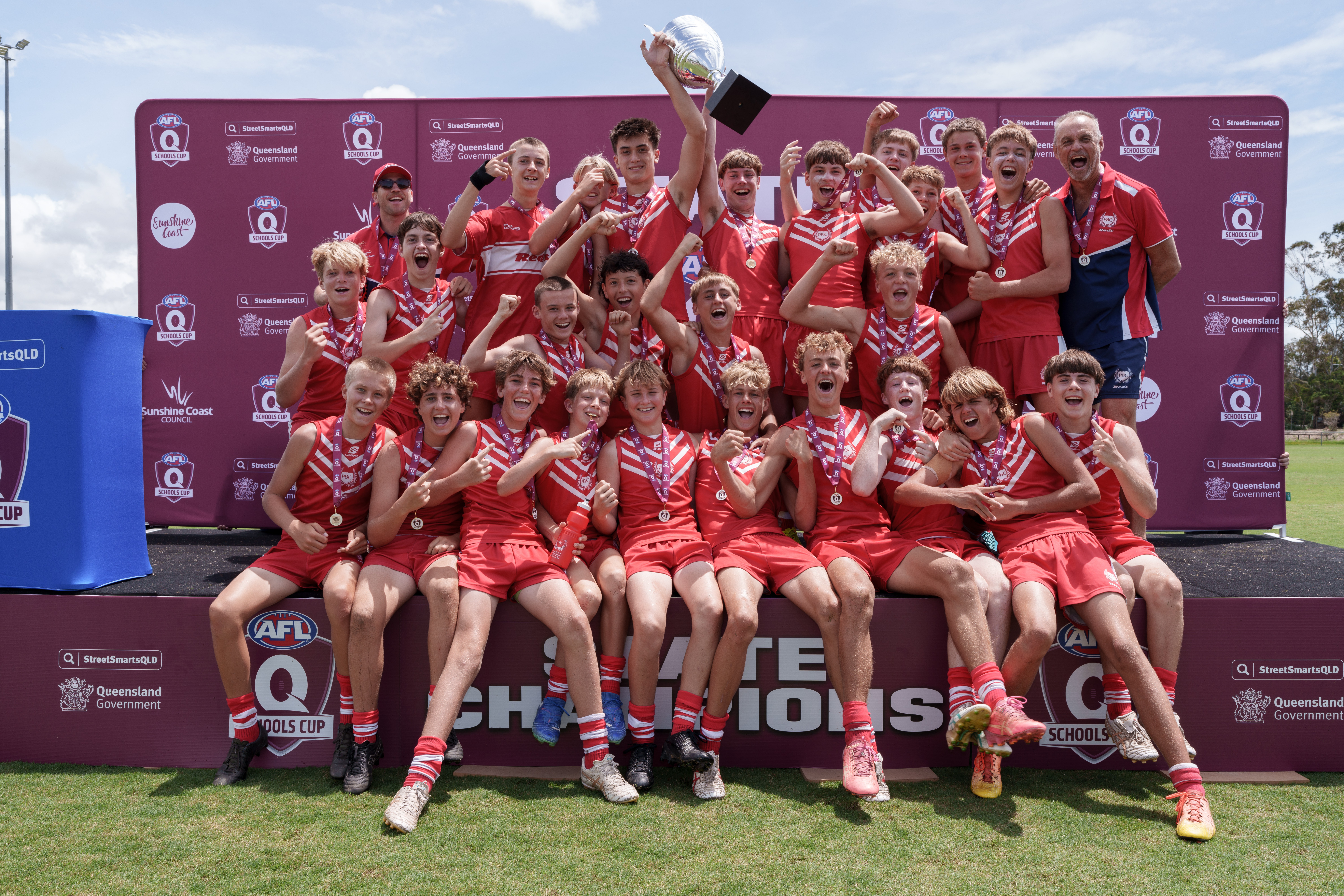 Nominations open for 2025 StreetSmarts AFLQ Schools Cup - Play AFL