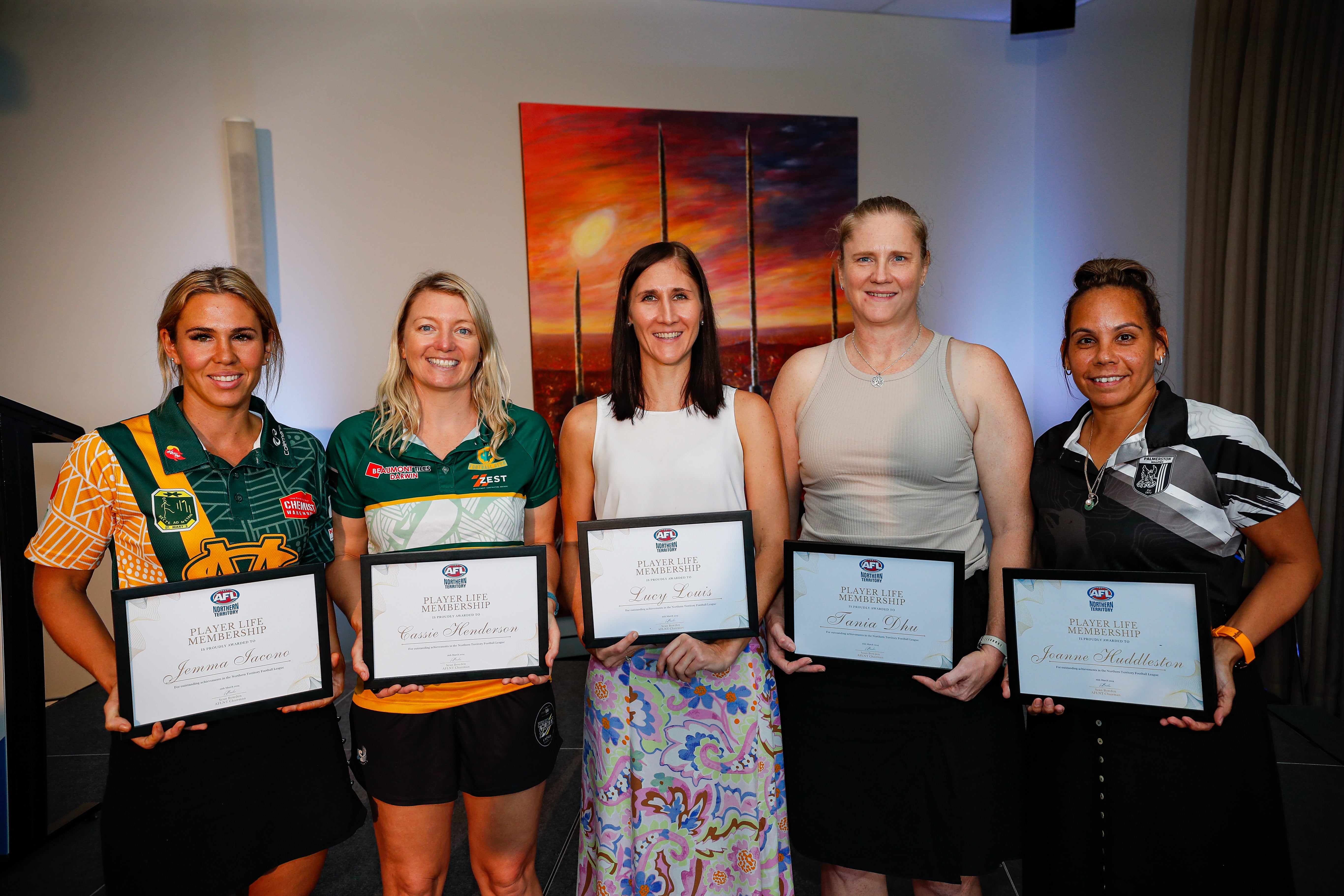 Nominations open for AFLNT Life Memberships - Play AFL