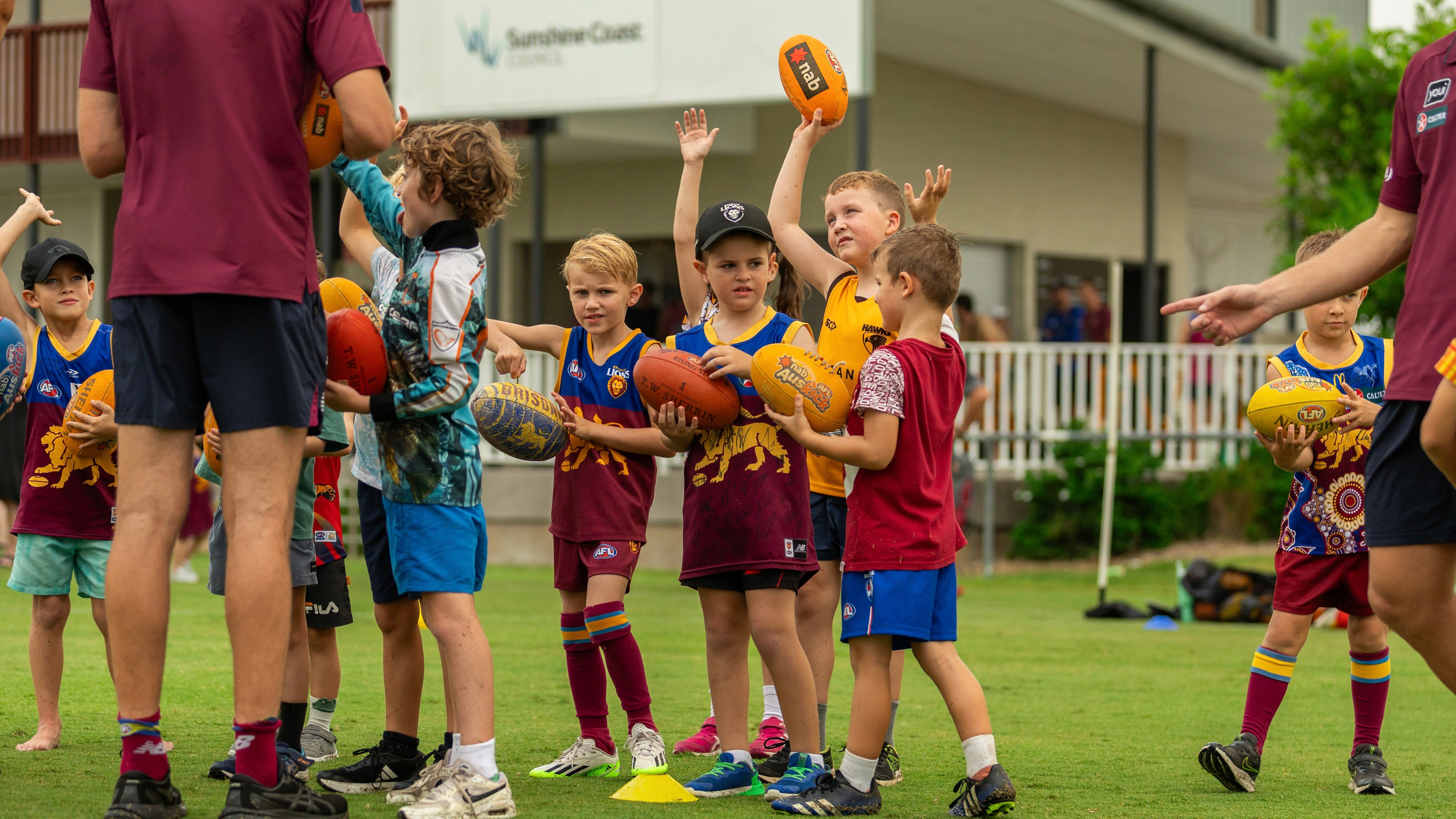 How to get involved in the Brisbane Lions 2025 Community Camp - Play AFL