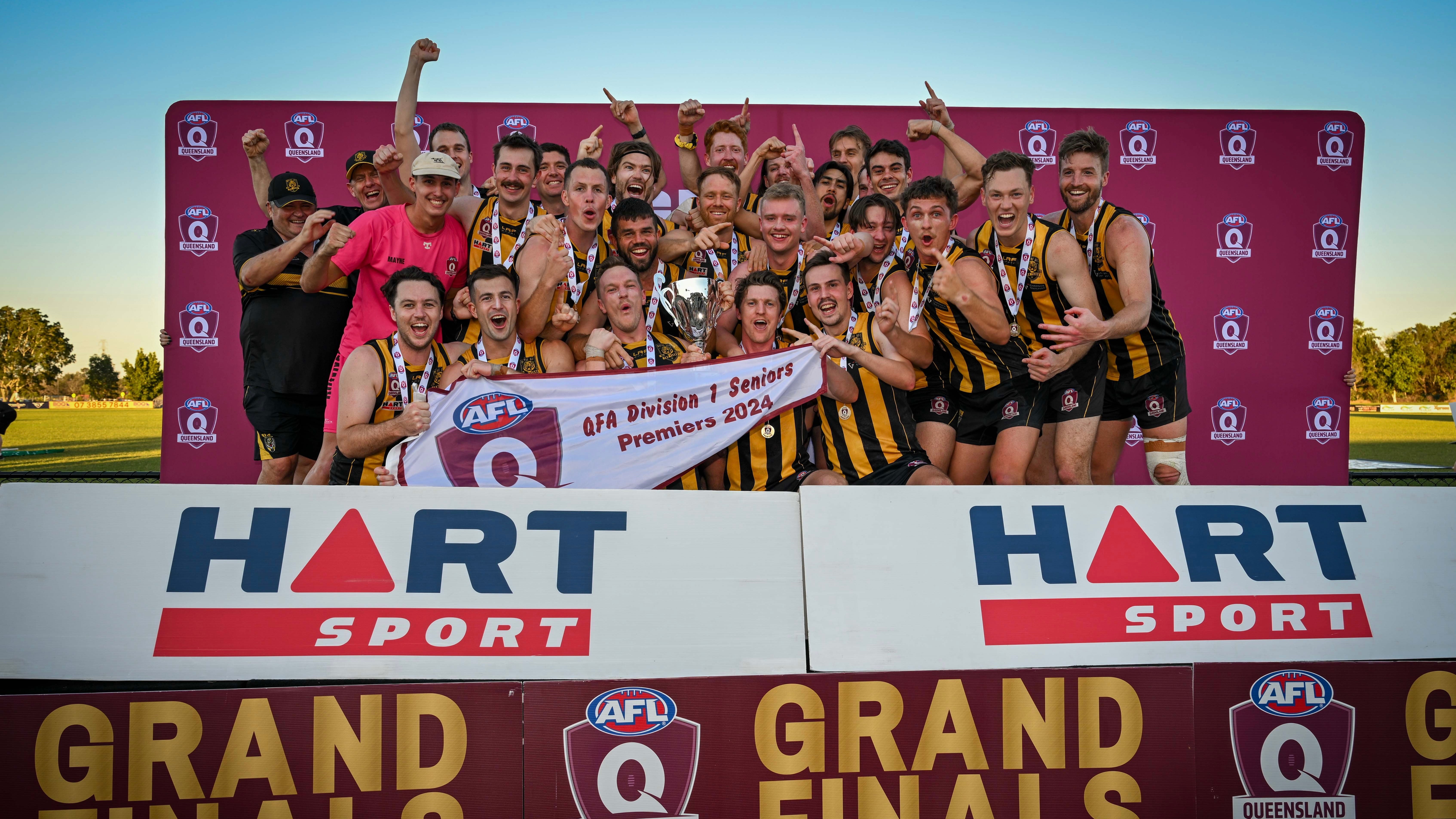2025 HART Sport Cup fixture released - Play AFL