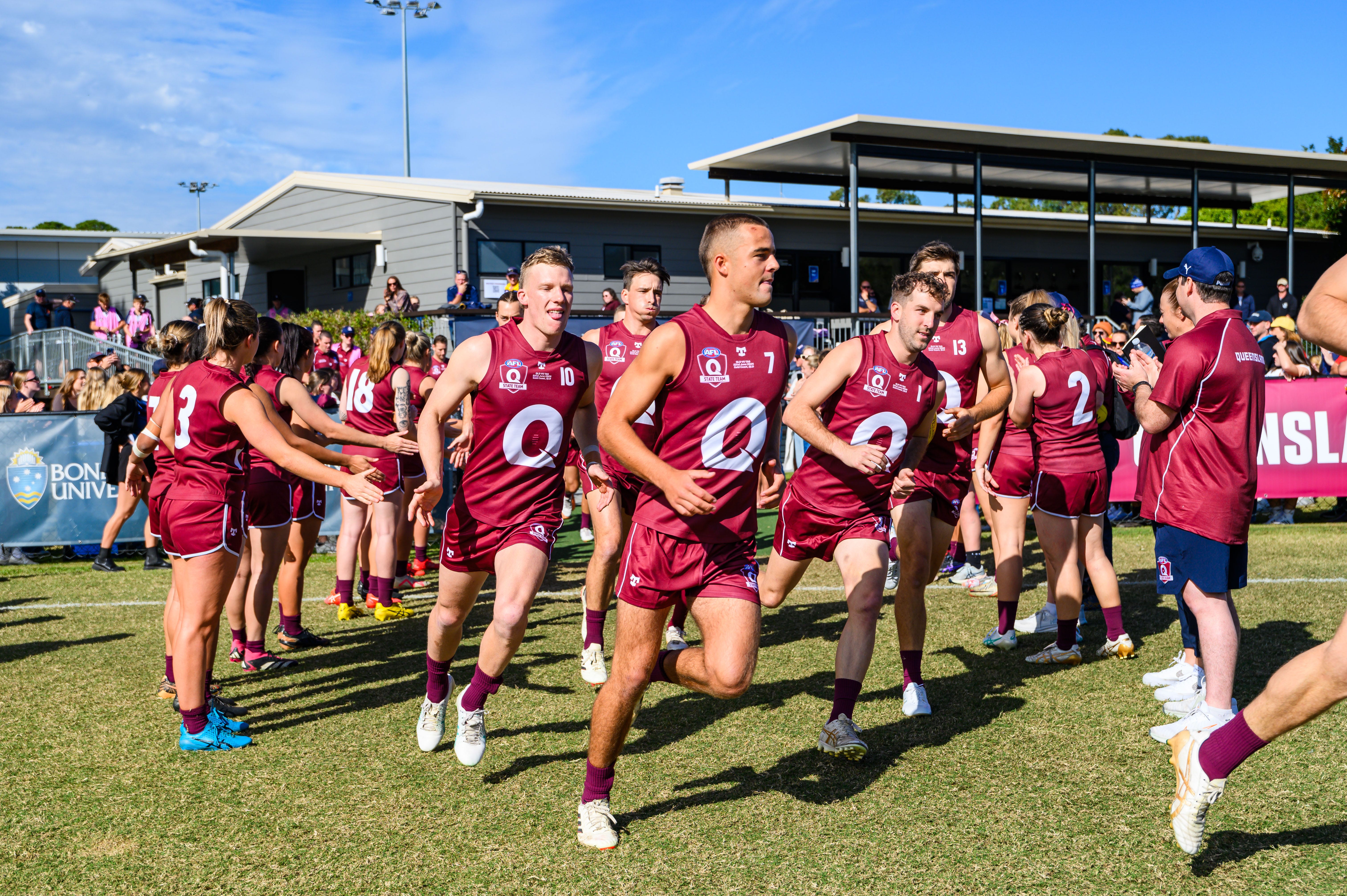 Queensland and Tasmania set for 2025 state football showdown - Play AFL