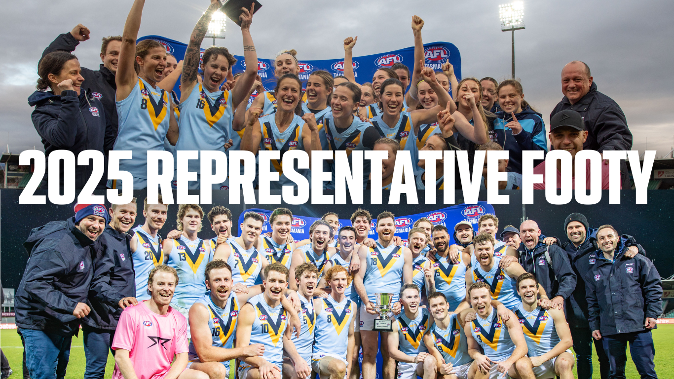 Rep Footy is back in 2025! - Play AFL