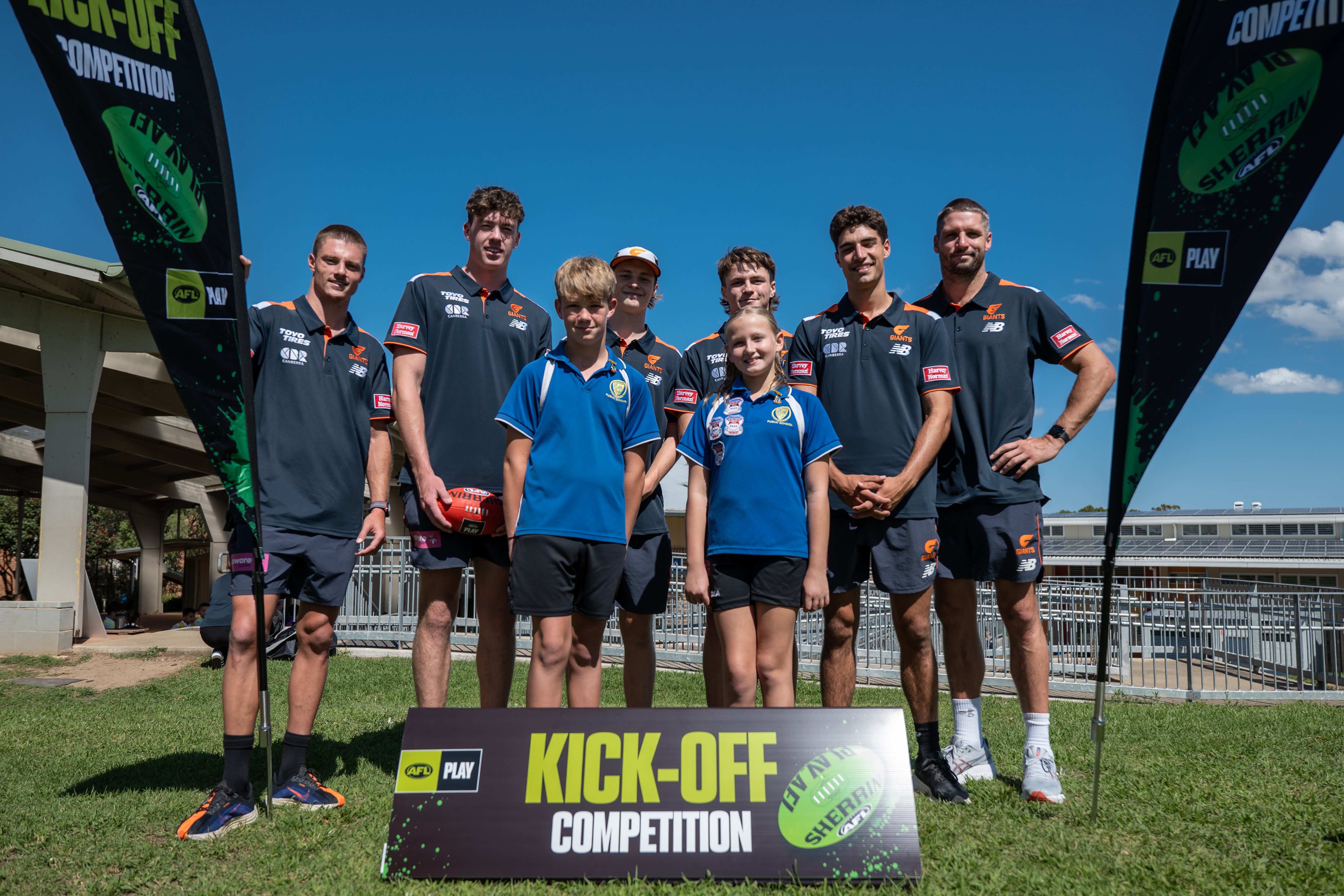 AFL Opening Round kicks off in schools - Play AFL