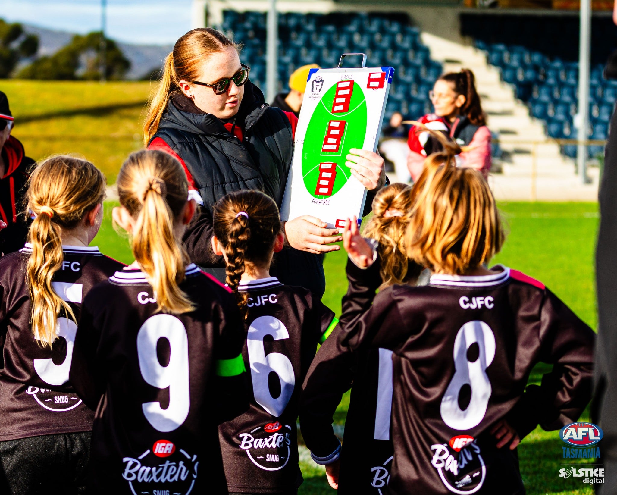 Breaking Barriers: Women and Girls Leading the Way in AFL Coaching ...
